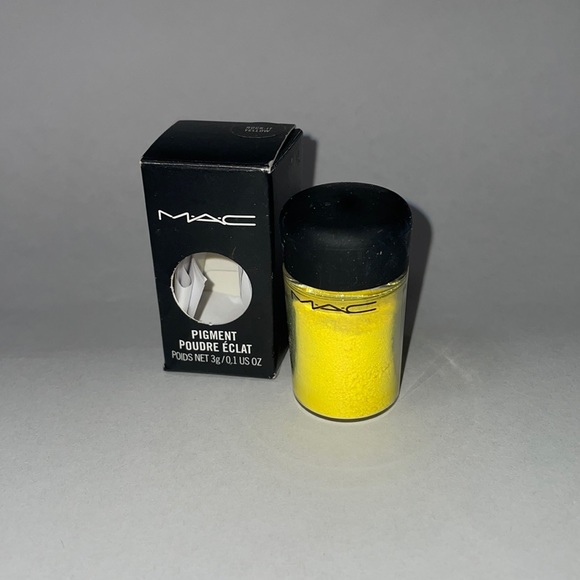 MAC Cosmetics | Makeup | Mac Rock It Yellow Pigment Cosmetics | Poshmark